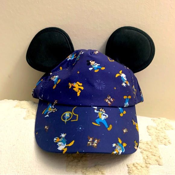 Disney | Accessories | Disney Parks 5th Anniversary Toddler Mickey Ears ...